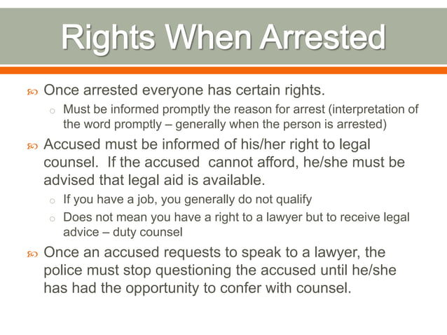 Legal Rights | PPT