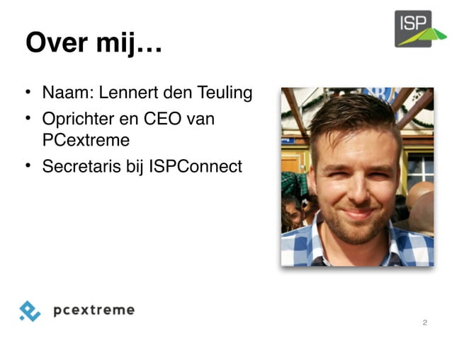 HSB15 - Lennert den Teuling - ISPConnect | PPT
