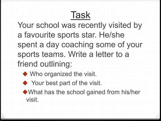 Descriptive Letter 4 | PPTX