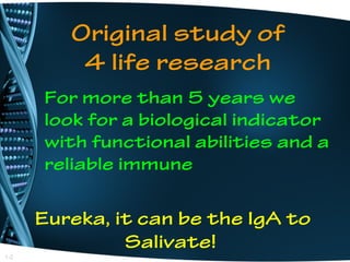 4 life statistics | PPT