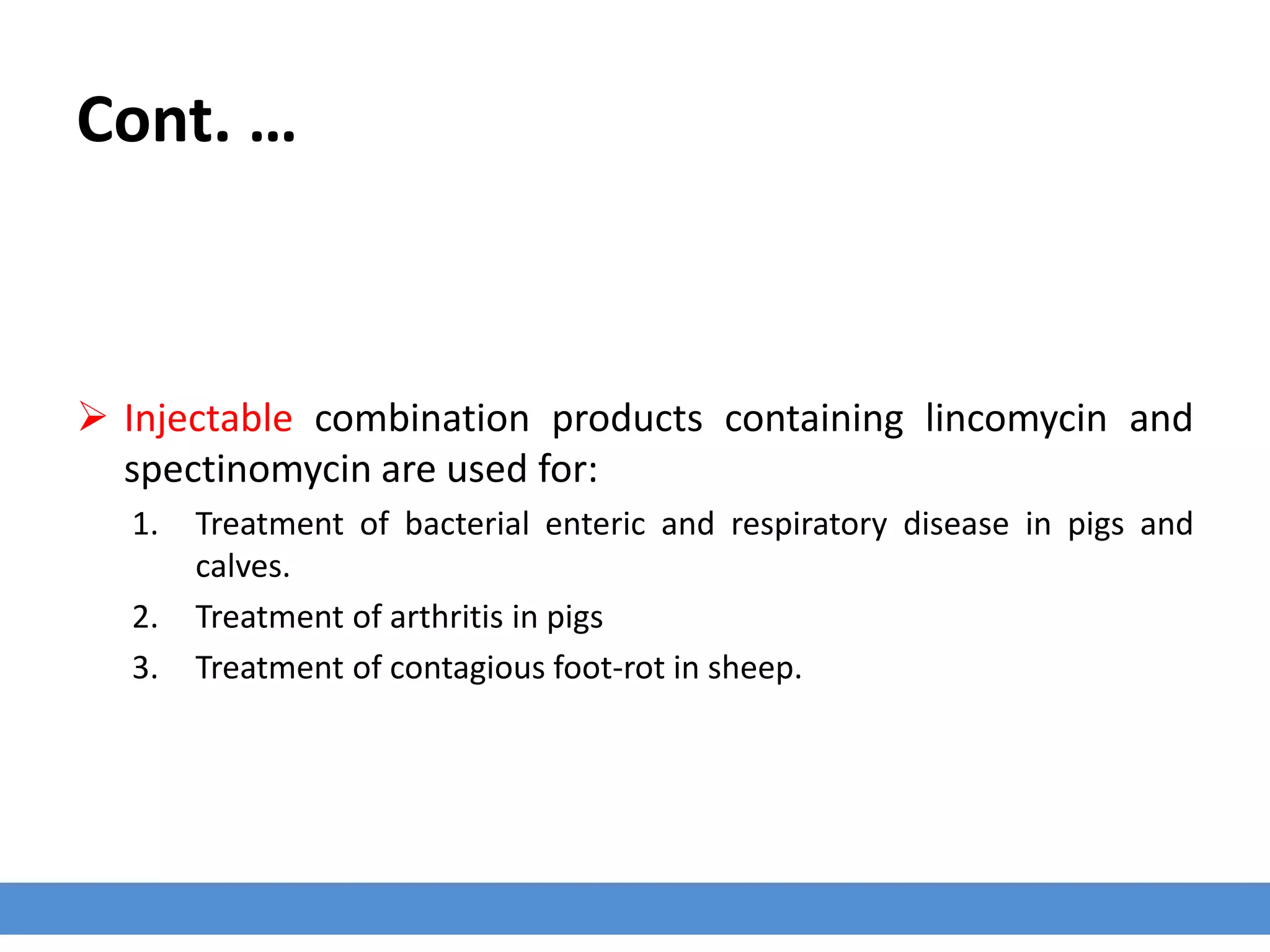 Antibiotic Groups - Lincosamides | PPTX