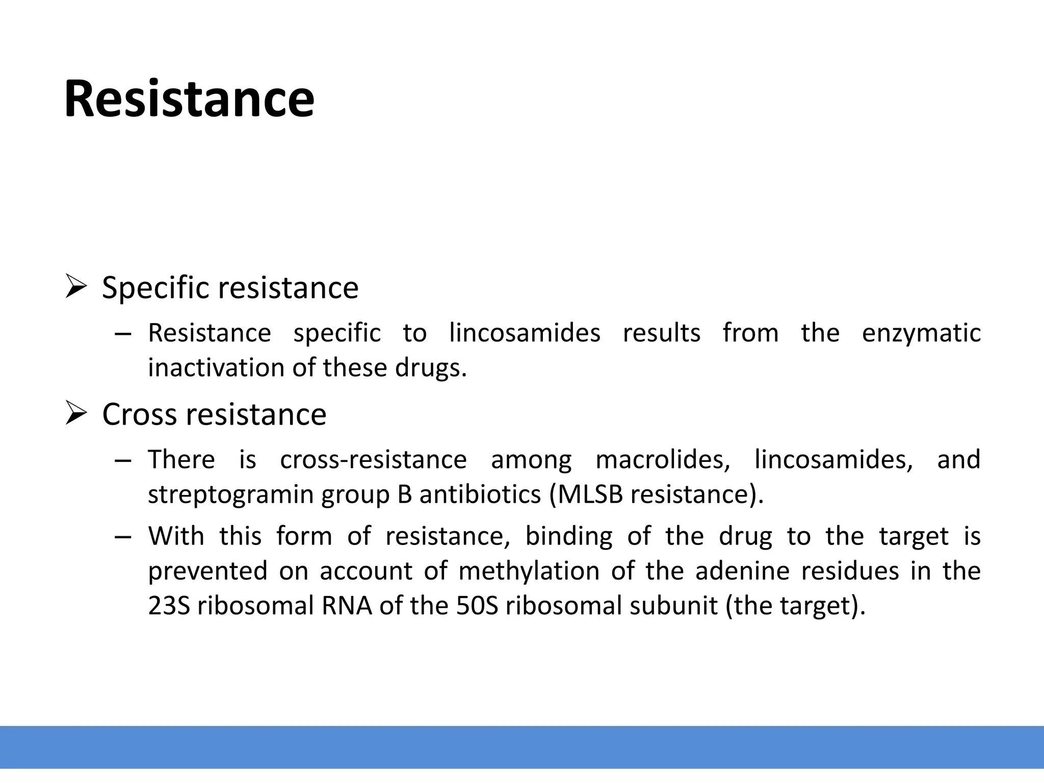 Antibiotic Groups - Lincosamides | PPTX