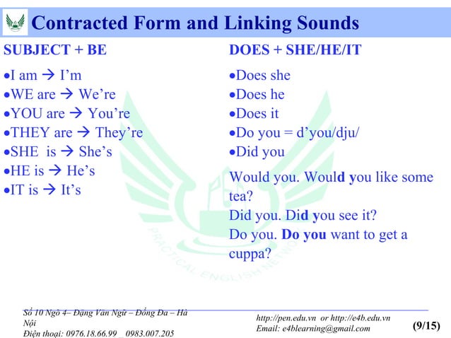 4.linking sounds | PPT