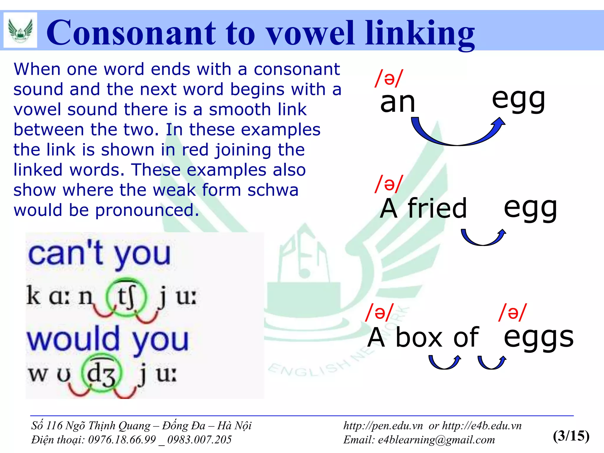 4.linking sounds | PPTX