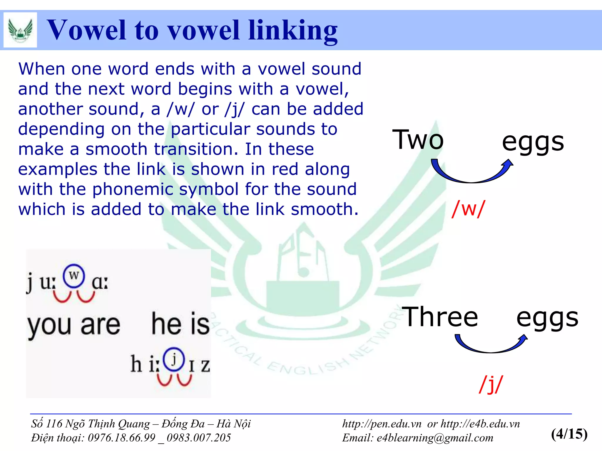 4.linking sounds | PPTX