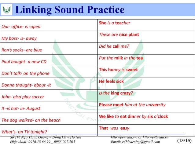 4.linking sounds | PPTX