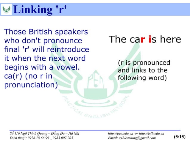4.linking sounds | PPT