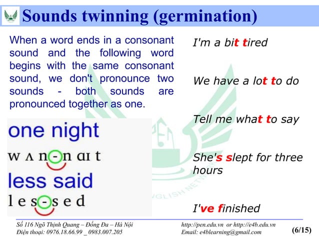 4.linking sounds | PPT