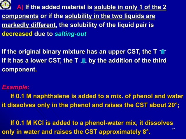 Liquid-liquid Solution Systems | PDF | Chemistry | Science