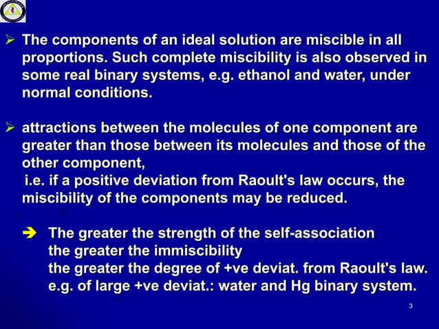 Liquid-liquid Solution Systems | PDF | Chemistry | Science
