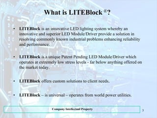 4 lite block presentation | PPT
