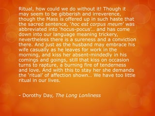 Liturgy & Prayer: The Engine of Discipleship (Building a Better ...