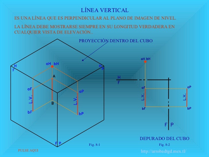 4. línea vertical
