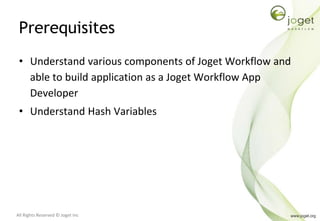 Joget Workflow v6 Training Slides - 4 - Localizing your Joget Workflow ...