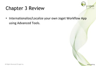 Joget Workflow v6 Training Slides - 4 - Localizing your Joget Workflow ...