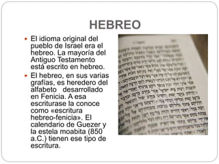 4-los-idiomas-de-la-biblia.pptx