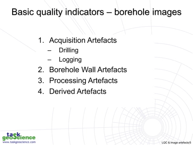 4 - LQC and artefacts.ppt