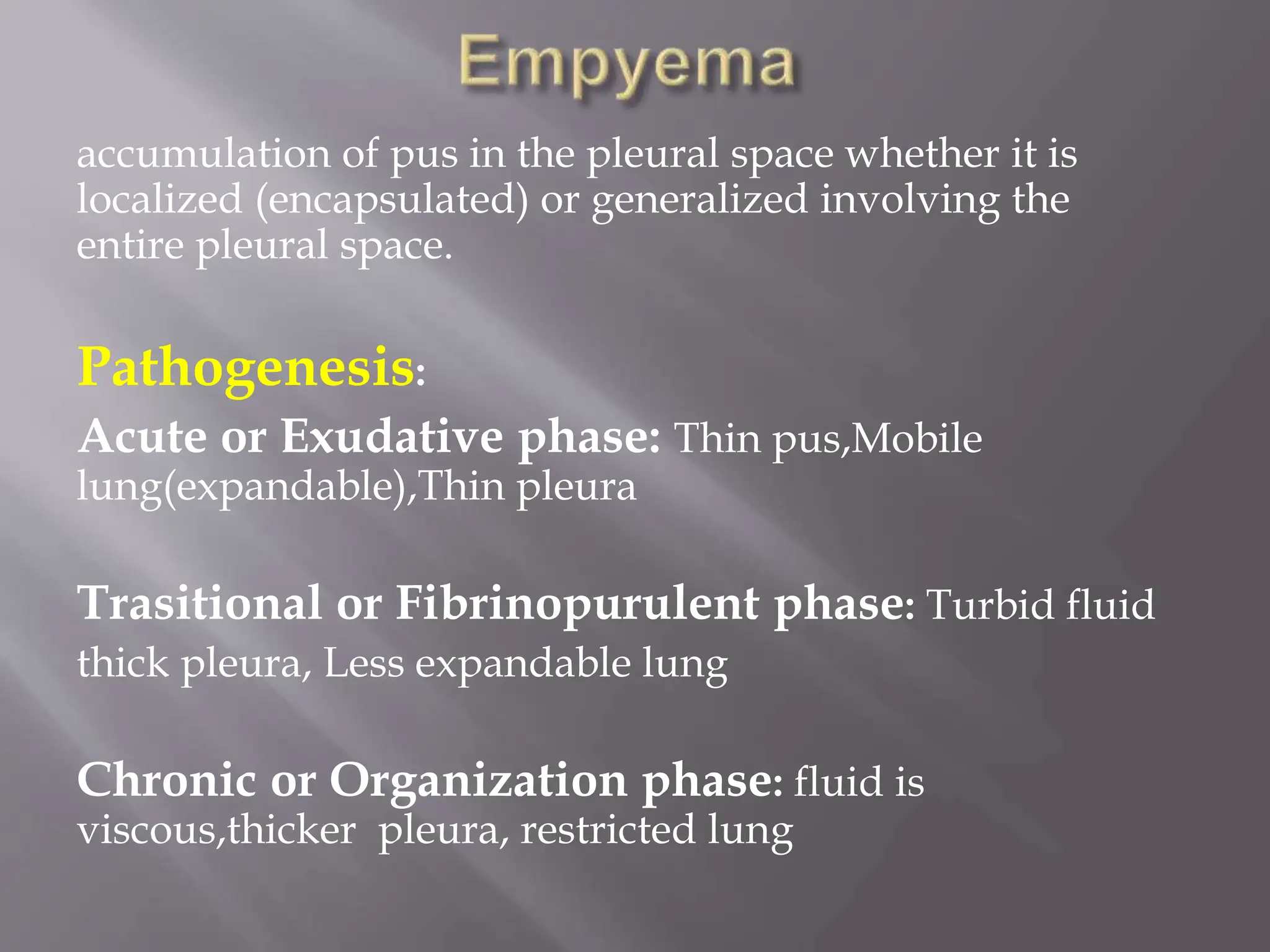4- LUNG ABSCESS &EMPYEMA (2).........pptx | Lung and Respiratory Health | Diseases and Conditions