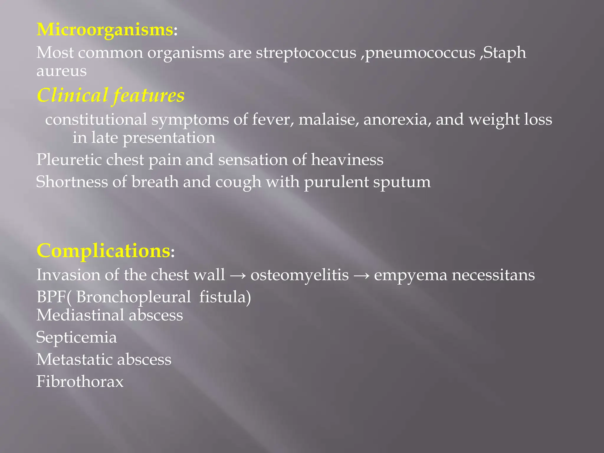 4- LUNG ABSCESS &EMPYEMA (2).........pptx | Lung and Respiratory Health ...