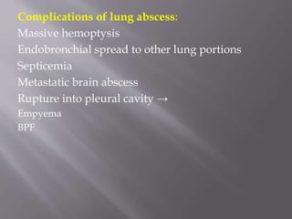 4- LUNG ABSCESS &EMPYEMA (2)...............pptx