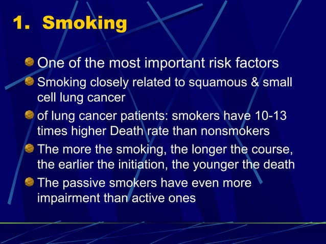 4 lung cancer | PPT