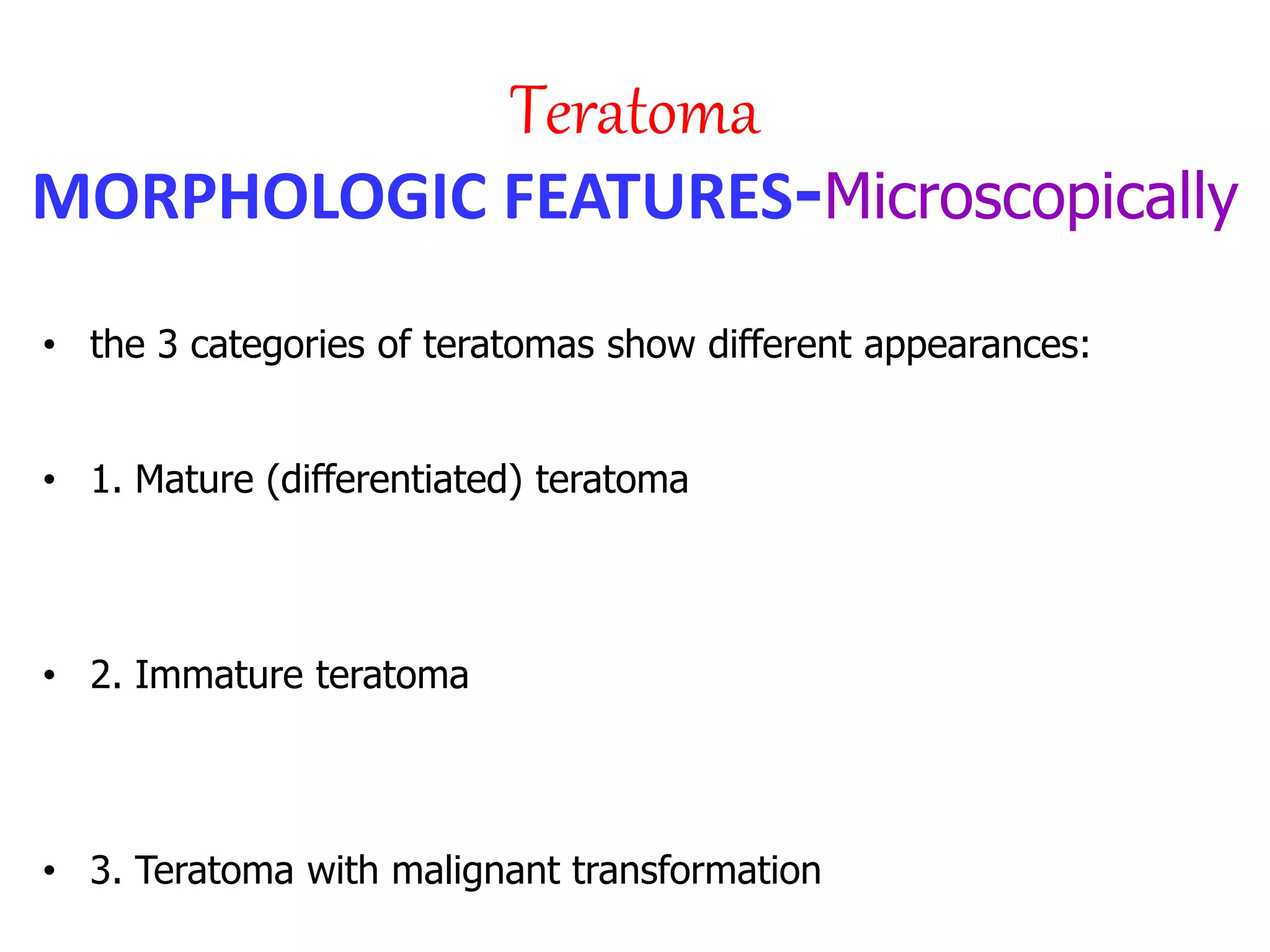 Male Genital Tract Testicular Tumors Ppt