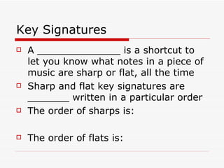 4 Major Scales | PPT