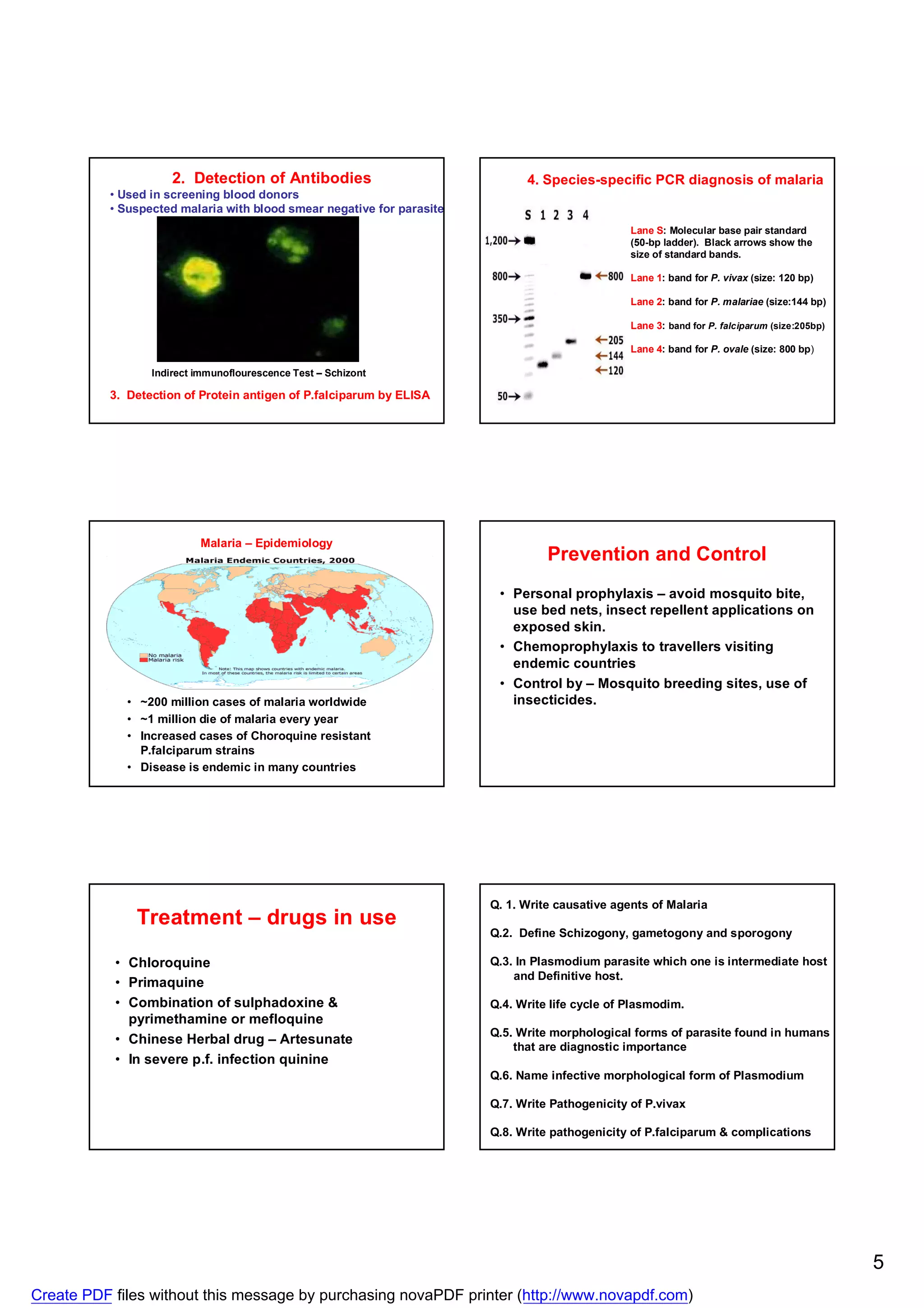 4.malaria | PDF