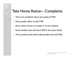 Declining Child Malnutrition in Maharashtra-4 The Suppl Nutrition ...