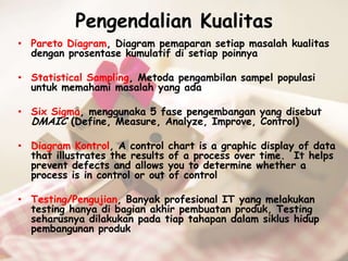 manajemen risiko proyek | PPTX