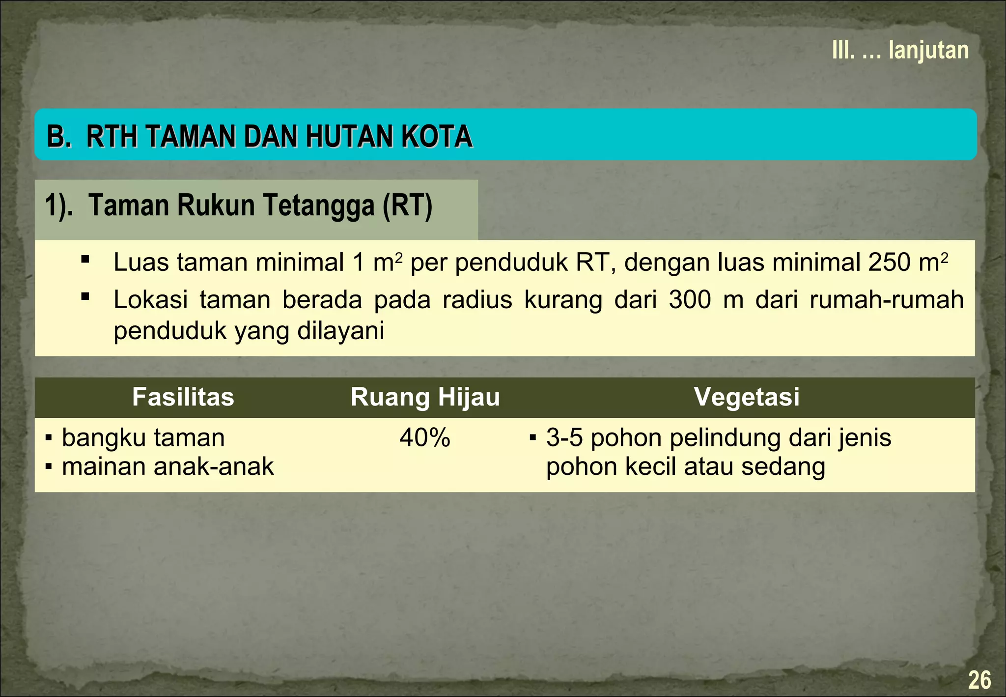 4. manajemn manfaat rth | PPT