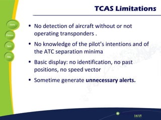 Traffic alert and Collision Avoidance System | PPT