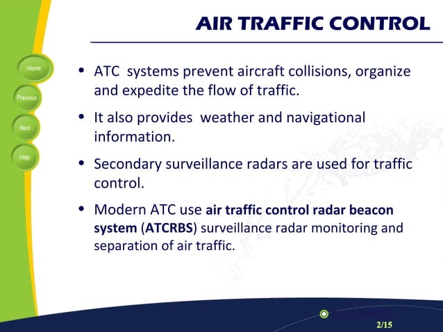 Traffic alert and Collision Avoidance System | PPT
