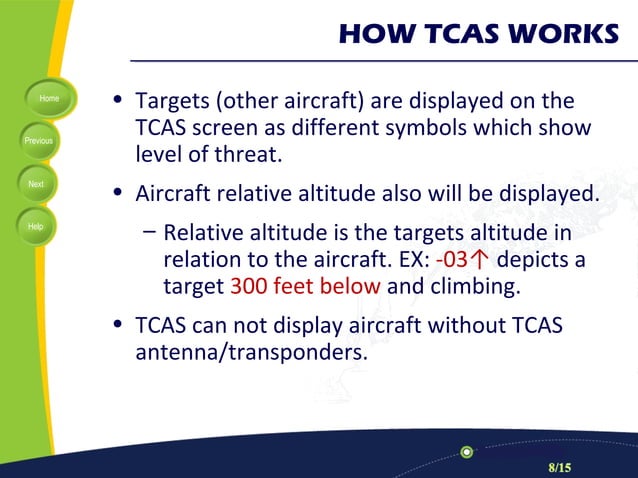 Traffic alert and Collision Avoidance System | PPT