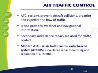 Air Traffic Control Radar Beacon System