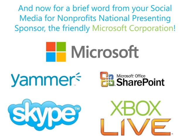 Dr. Mark Drapeau - Social Media for Social Good | PPT