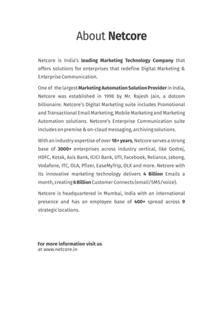 4 Marketing Automation Success Stories | PDF