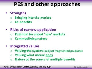 4 Mark Everard (UWE) The role of valuation work | PPT