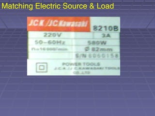 4 matching electric source & load | PPT
