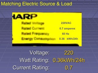 4 matching electric source & load | PPT