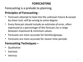 4. materials requirement planning | PPT