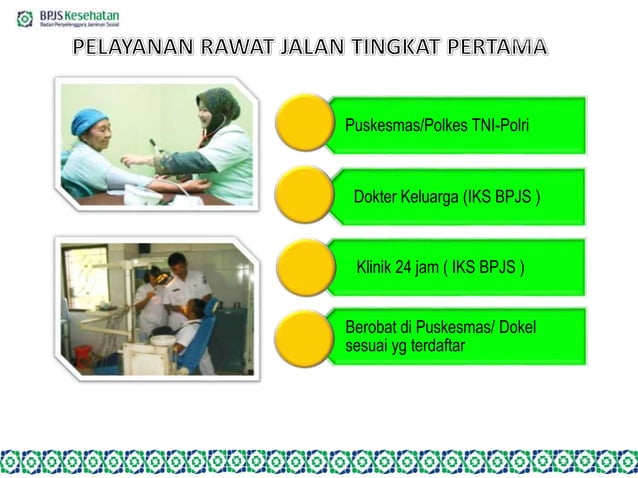 Materi Sosialisasi BPJS Kesehatan dan implementasinya | PPTX