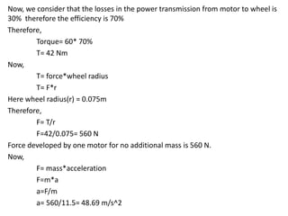 Four wheel drive mechanism | PPTX