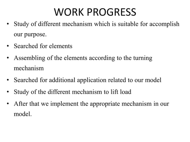 Four wheel drive mechanism | PPTX | Physics | Science