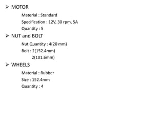 Four wheel drive mechanism | PPTX
