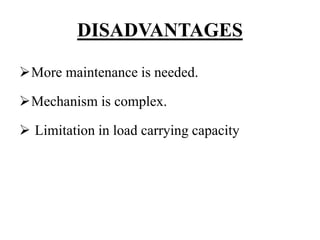Four wheel drive mechanism | PPTX
