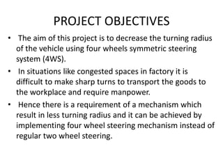 Four wheel drive mechanism | PPTX