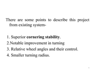 Four wheel drive mechanism | PPTX