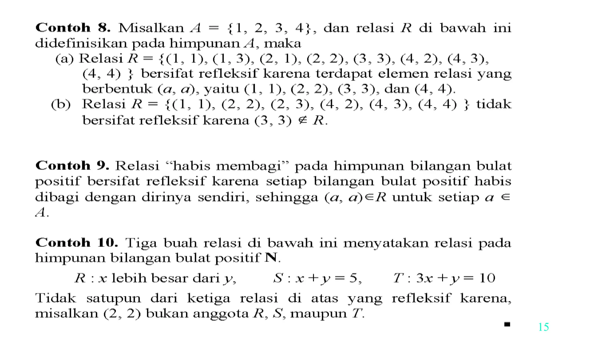 matriks, relasi, dan fungsi | PPTX