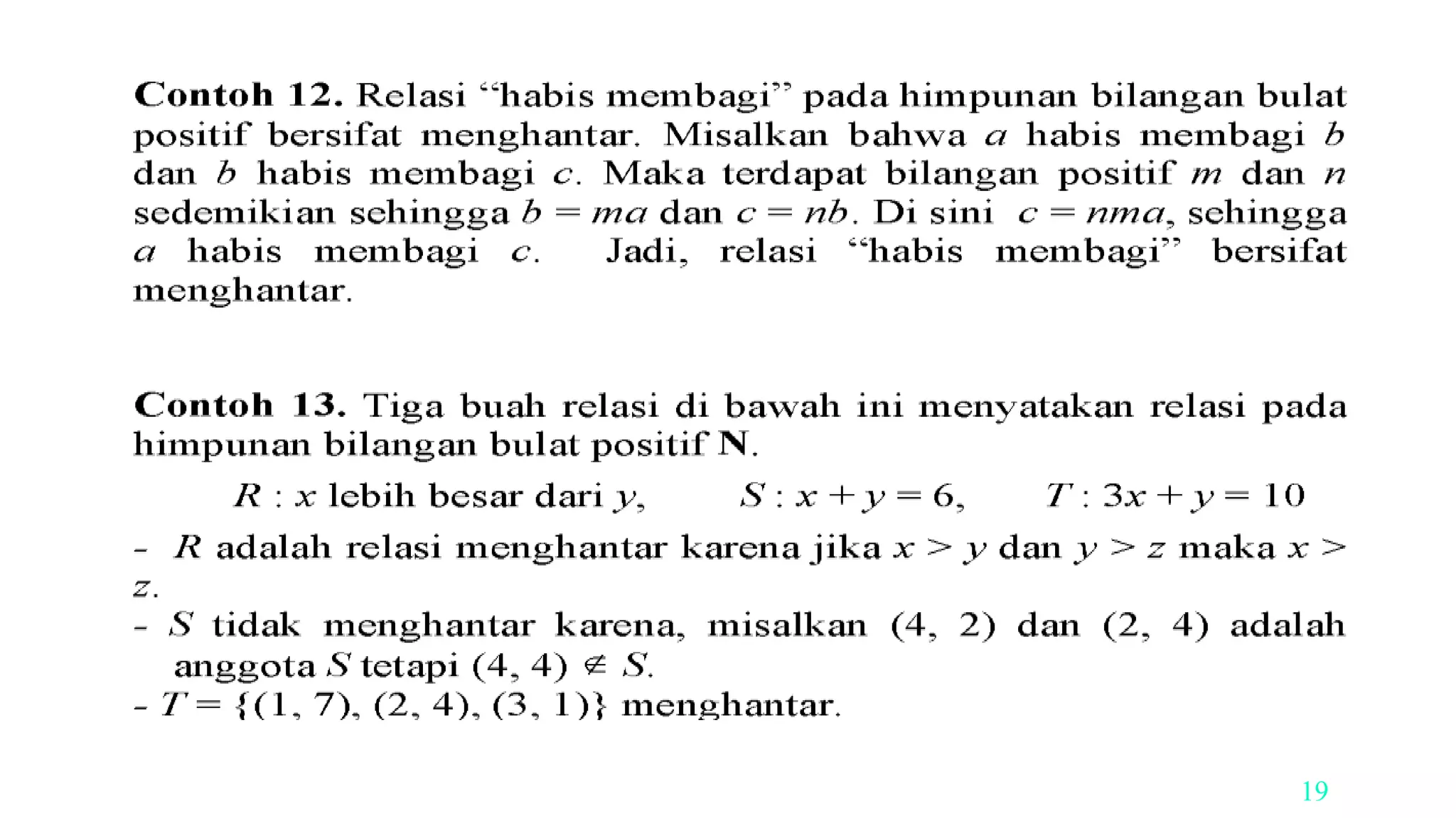 matriks, relasi, dan fungsi | PPTX